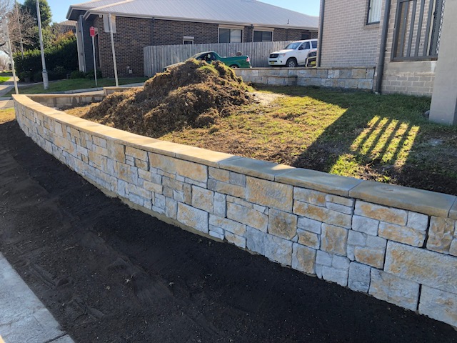 Retaining Walls - Macarthur Landscapes - 3 Impressive Styles